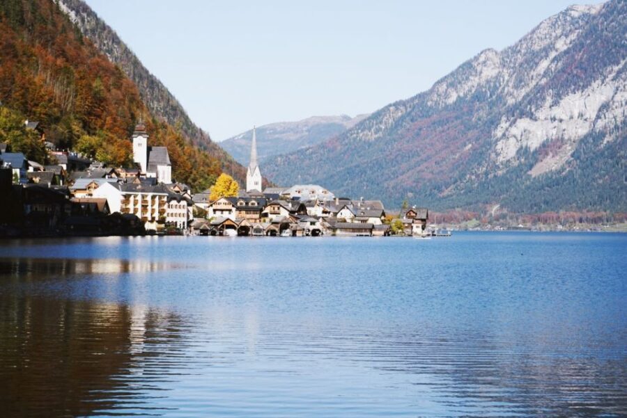 Vienna: Hallstatt & Alpine Peaks Day Trip with Admont Abbey - Exploring Hallstatt, The Iconic Lakeside Village
