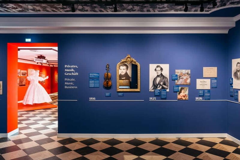 Vienna: House of Strauss Museum Ticket & Experience - What to Expect Inside the Museum