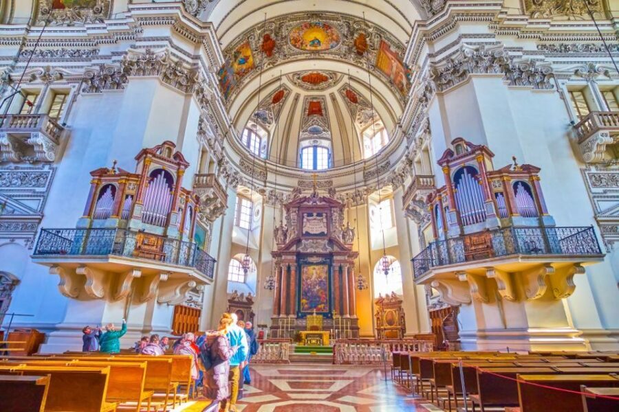 Vienna: Melk Abbey and Salzburg Trip with Private Transfer - The Itinerary in Detail