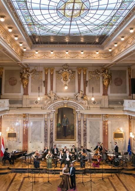 Vienna: Mozart and Strauss Concert - Vienna Royal Orchester - The Venue and Atmosphere