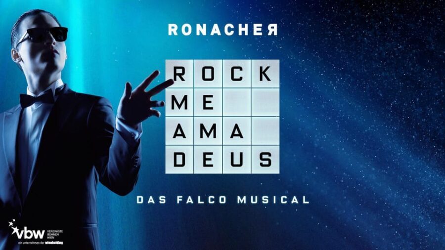 Vienna: Musical Tickets ROCK ME AMADEUS - THE FALCO MUSICAL - The Itinerary & Stage Experience
