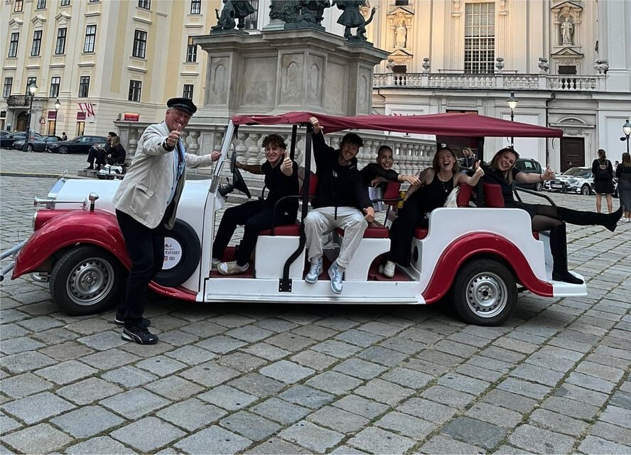 Vienna: Old Town Sightseeing Tour in a Vintage-Style E-Car - In-Depth Look at the Experience