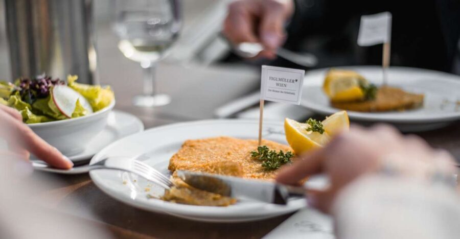 Vienna: Private Electro Odltimer Tour with Vegan Schnitzel - What’s Included and What’s Not