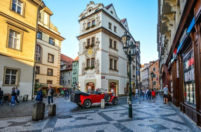 Vienna: Private Full-Day Trip to Prague - An In-Depth Look at the Prague Day Trip from Vienna
