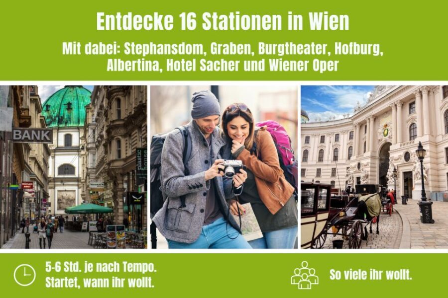 Vienna: Scavenger Hunt Self-Guided Tour - What’s Included and What’s Not
