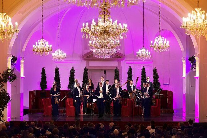 Vienna: Schönbrunn Palace Tour at 7 PM & Classical Concert - Practical Details: What to Know Before You Book