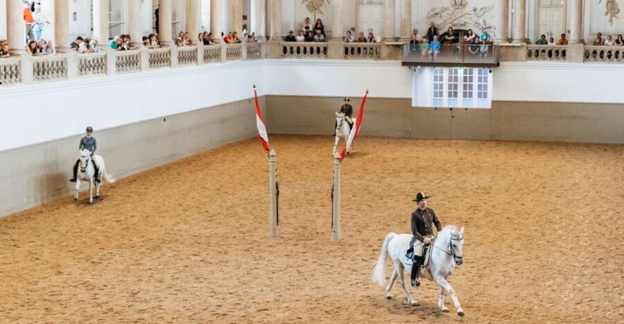 Vienna: Spanish Riding School Training - The Atmosphere and Setting