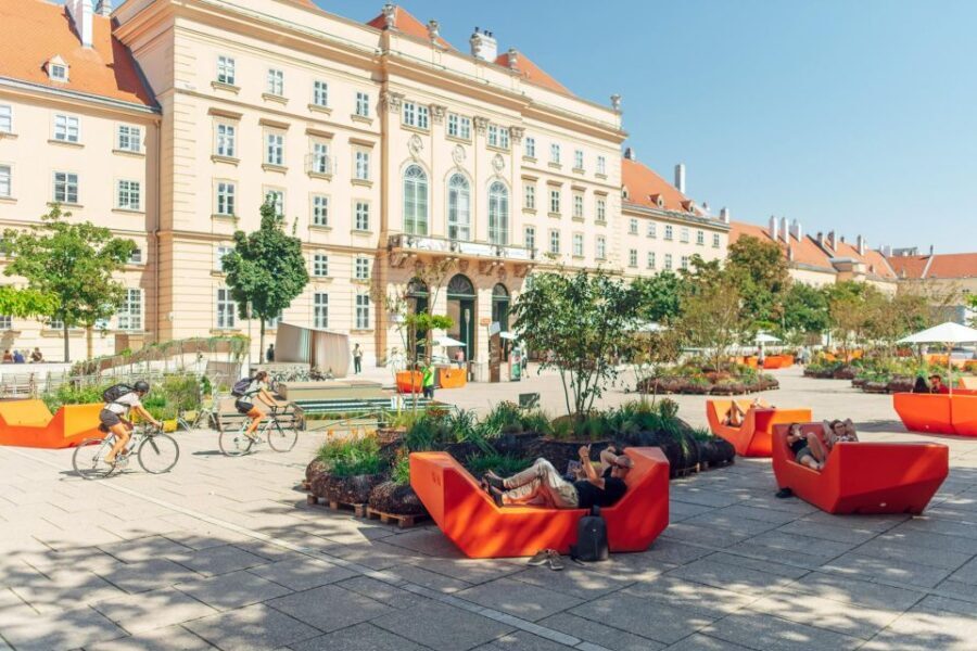 Vienna: Walking Tour of the MuseumsQuartier with Guide - Why This Tour Works for Different Travelers