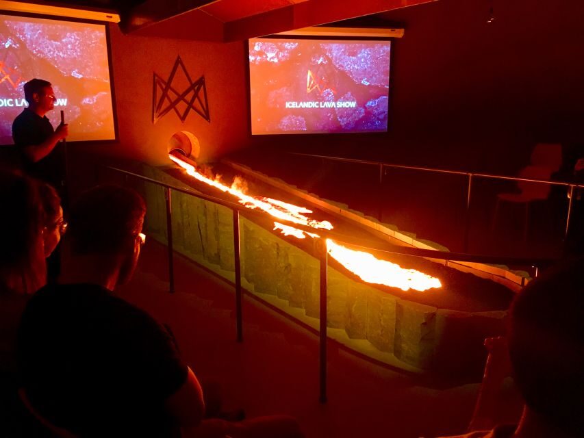 Vik: LAVA SHOW - Immersive Experience Entry Ticket - The Show Environment