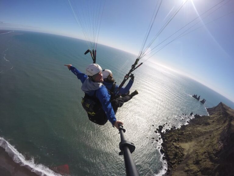 Vík: Paragliding Tandem Flight - Who Will Love This Tour?