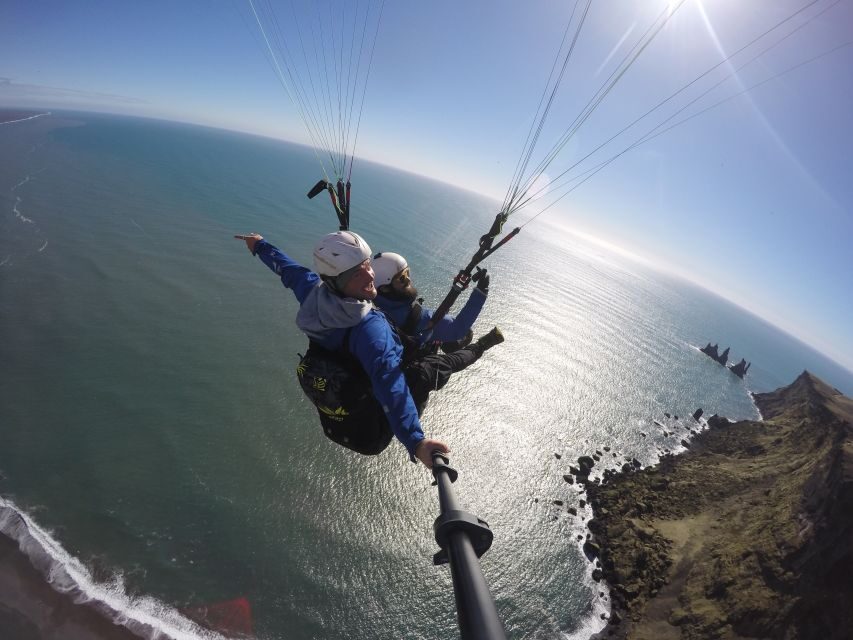 Vík: Paragliding Tandem Flight - Who Will Love This Tour?