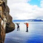 Viking wall - An Unforgettable Climbing Experience with a View