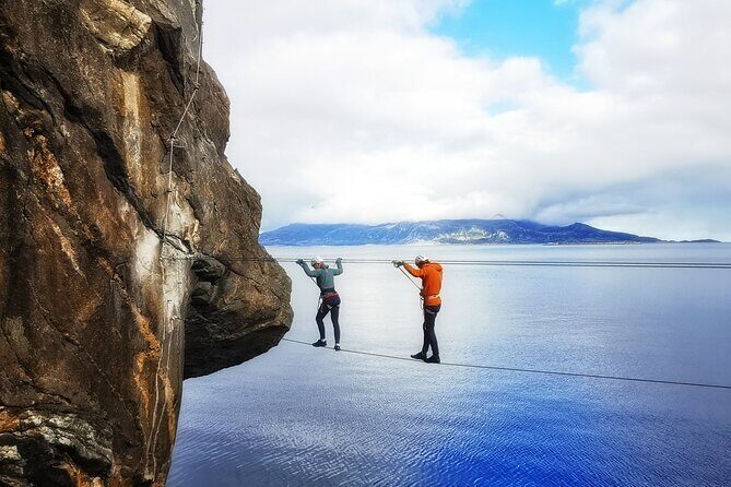Viking wall - An Unforgettable Climbing Experience with a View