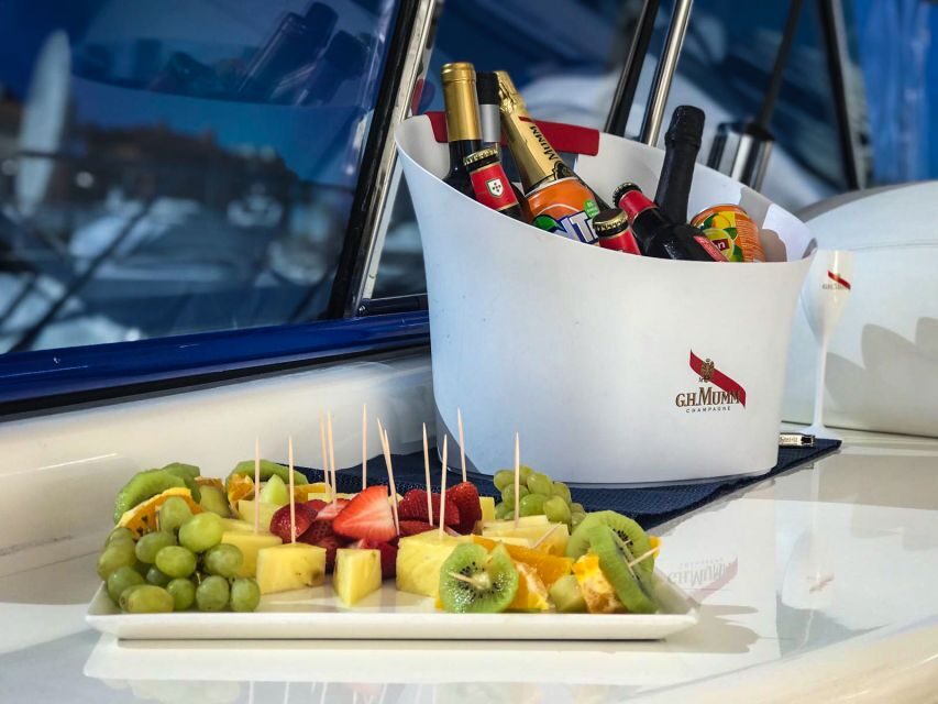 Vilamoura: Custom Private Yacht Cruise with Drinks & Bites - The Itinerary and What You Can Expect