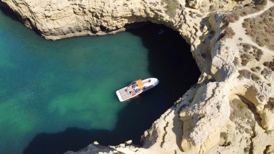 Vilamoura: Private Hire 3 hours to Benagil Cave - Detailing the Itinerary