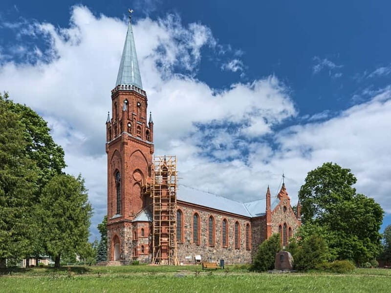 Viljandi: City Highlights Walking Tour with Local Guide - Practical Details and Considerations