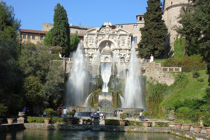 Villa D'Este and Tivoli from Rome SkipTheLine Tickets Included - The Itinerary in Detail
