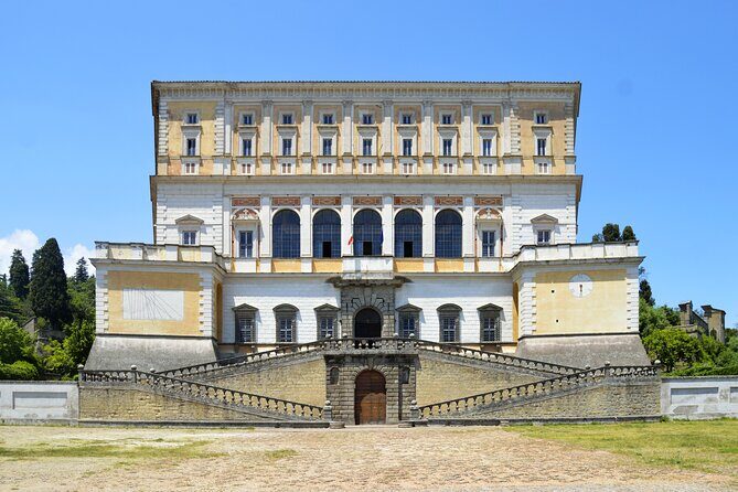 Villa Farnese in Caprarola, masterpiece of Renaissance architecture  Private Tour - Practical Info and Tips