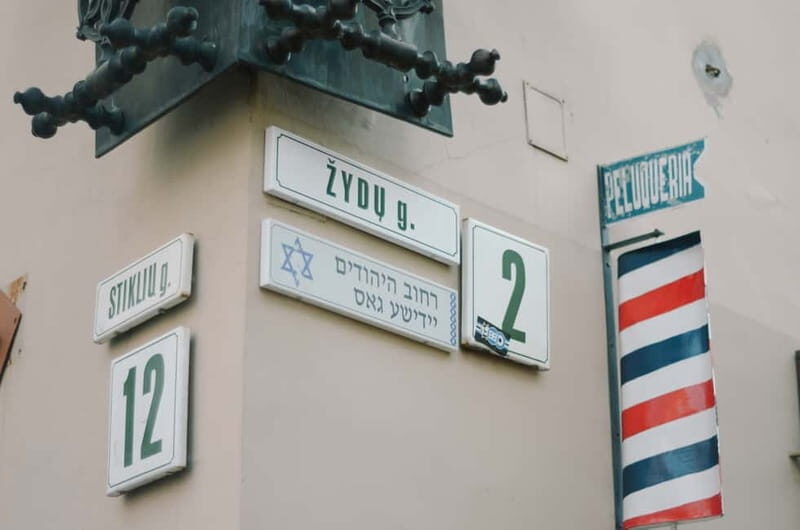 Vilnius: 2.5-Hour Jewish Quarter Walking Tour - Practical Details