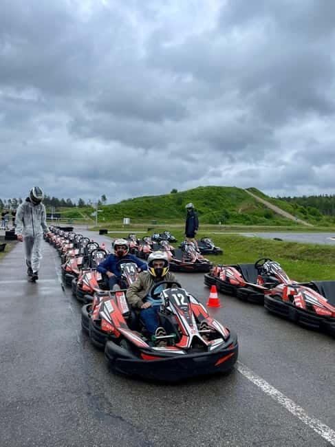 Vilnius Go-Karting Adventure - What to Expect on Race Day