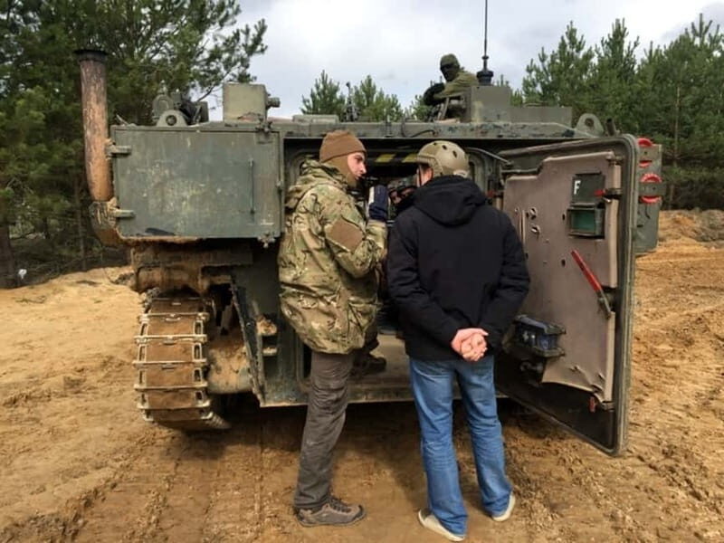 Vilnius: Military Tank Driving - FAQs