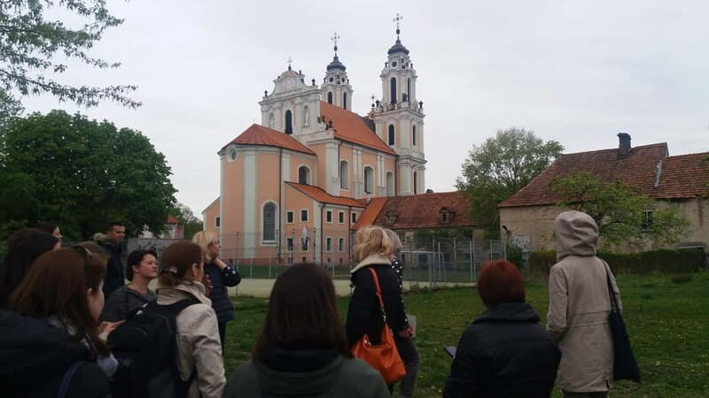 Vilnius: Morning Coffee Tour with Local Guide - A Closer Look at the Tour Itinerary