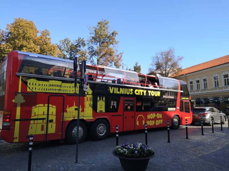 Vilnius: Sightseeing Audio Tour - A Detailed Look at the Vilnius Sightseeing Audio Tour