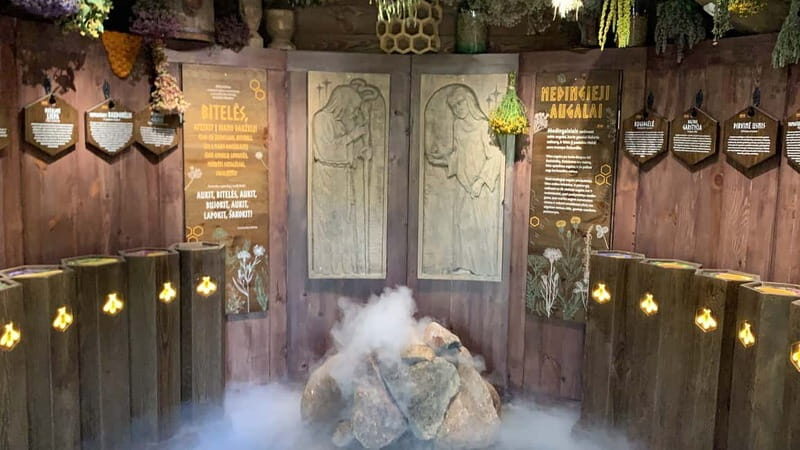 Vilnius to Aukstaitija National Park: Full-Day Tour - Visiting the Unique Museum of Ethnocosmology