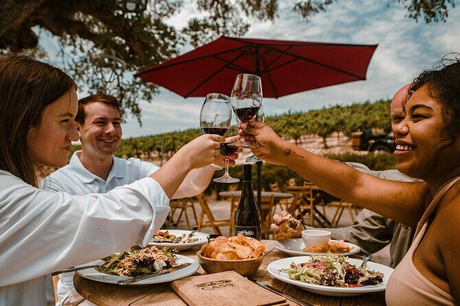 Vineyard Rides Paso Robles Sidecar Wine Adventure - The Sum Up