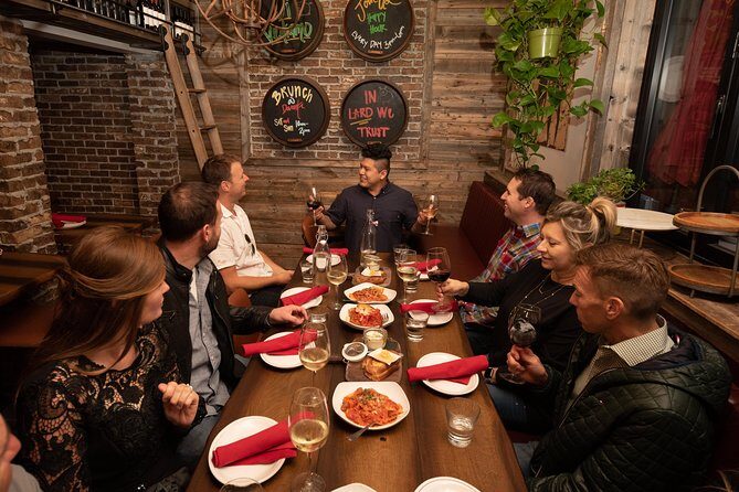 Vino! Vino! Little Italy Wine Tasting Walking Tour - Key Points