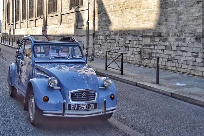 Vintage 2CV Adventure: 1 Hour 30 min Paris Secrets Tour - FAQ