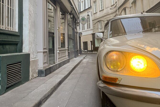 Vintage Car Private Tour of Paris : Iconic Open-Top Citroën DS - The Itinerary: Top Sights and Genuine Highlights
