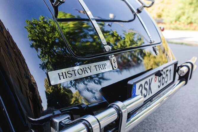Vintage Cars Prague - Grand City Tour 150min / 1-6 pers. 2,5hrs - The Itinerary in Detail