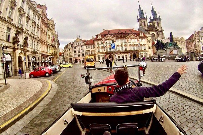 Vintage Cars Prague - Sightseeing Tour 90min / 1-6 pers. - What to Expect from the Vintage Cars Prague Tour