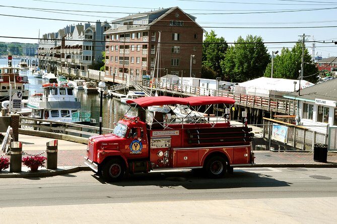 Vintage Fire Truck Sightseeing Tour of Portland Maine - What Travel Experts Say about This Tour