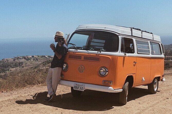 Vintage VW Hippie Shared Tour to Malibu with Wine Tasting - What to Expect from the Experience