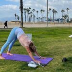 Vinyasa Yoga Class on the Beach in Santa Monica in French - What To Expect During the Class
