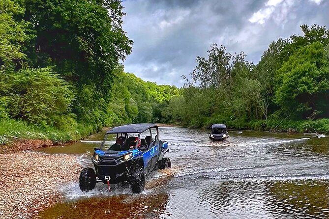 VIP 8 Hour Back Country Can-Am Experience - The Lunch and Historical Stops