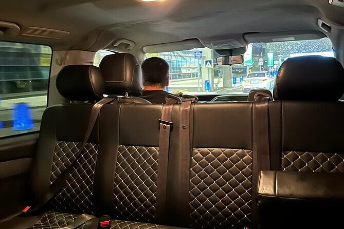 Vip Airport Transfer to/from Istanbul City Center - The Sum Up