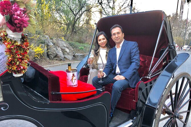 VIP Central Park Champagne Tour with Photos(50 min)~Skip the line - The Champagne and Photo Experience