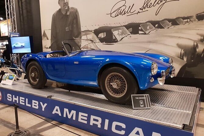 VIP Tour of the Shelby American Experience in Las Vegas - Considering the Experience