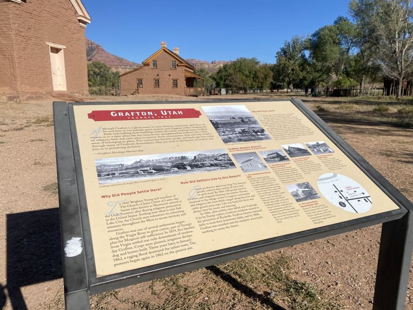 Virgin: Canaan Mountains & Grafton Ghost Town Off Road Tour - What to Bring & Tips