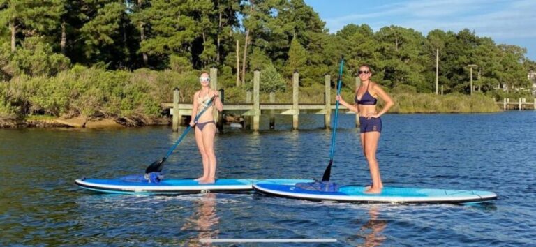 Virginia Beach: Sunset Stand-Up Paddleboarding Tour - The Practical Details