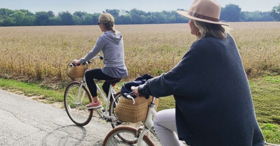 Virginia Capital Trail: Nature/History tour via bike w/ wine - What’s Included and Practical Details