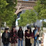 Virtual Reality Guided Tour at the Eiffel Tower - What You Can Expect at Each Stop