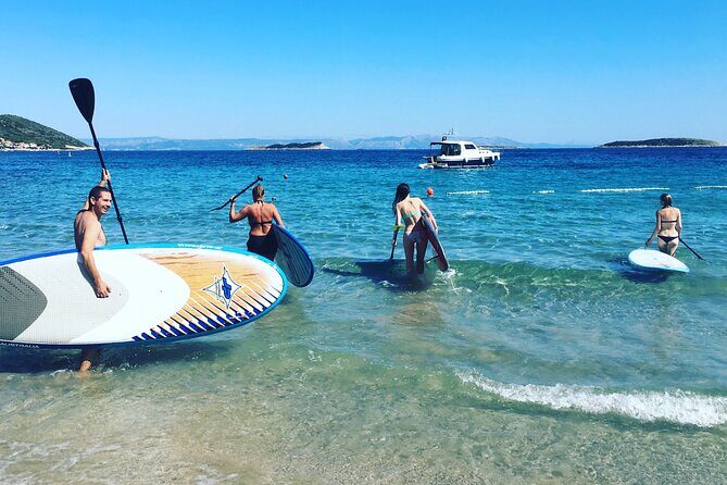 Vis sandy beach Stand Up Paddle Tour - The Practical Details