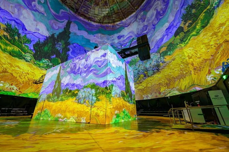 Visiodrom in Wuppertal: The Immersive 360° Van Gogh Show - Who Should Consider Visiting?