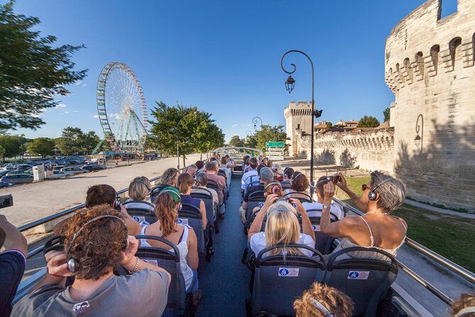 Visit Avignon and Villeneuve lez Avignon aboard a Double-Decker Bus - Practicalities and Traveler Considerations