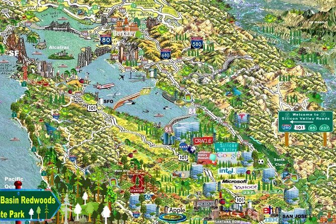 Visit Silicon Valley Must See Attractions, Top Sights & Tech Companies - Transportation and Logistics: Making It Easy