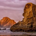 Visit the Oregon Coast from Willamette Valley - Exploring Cannon Beach and Haystack Rock